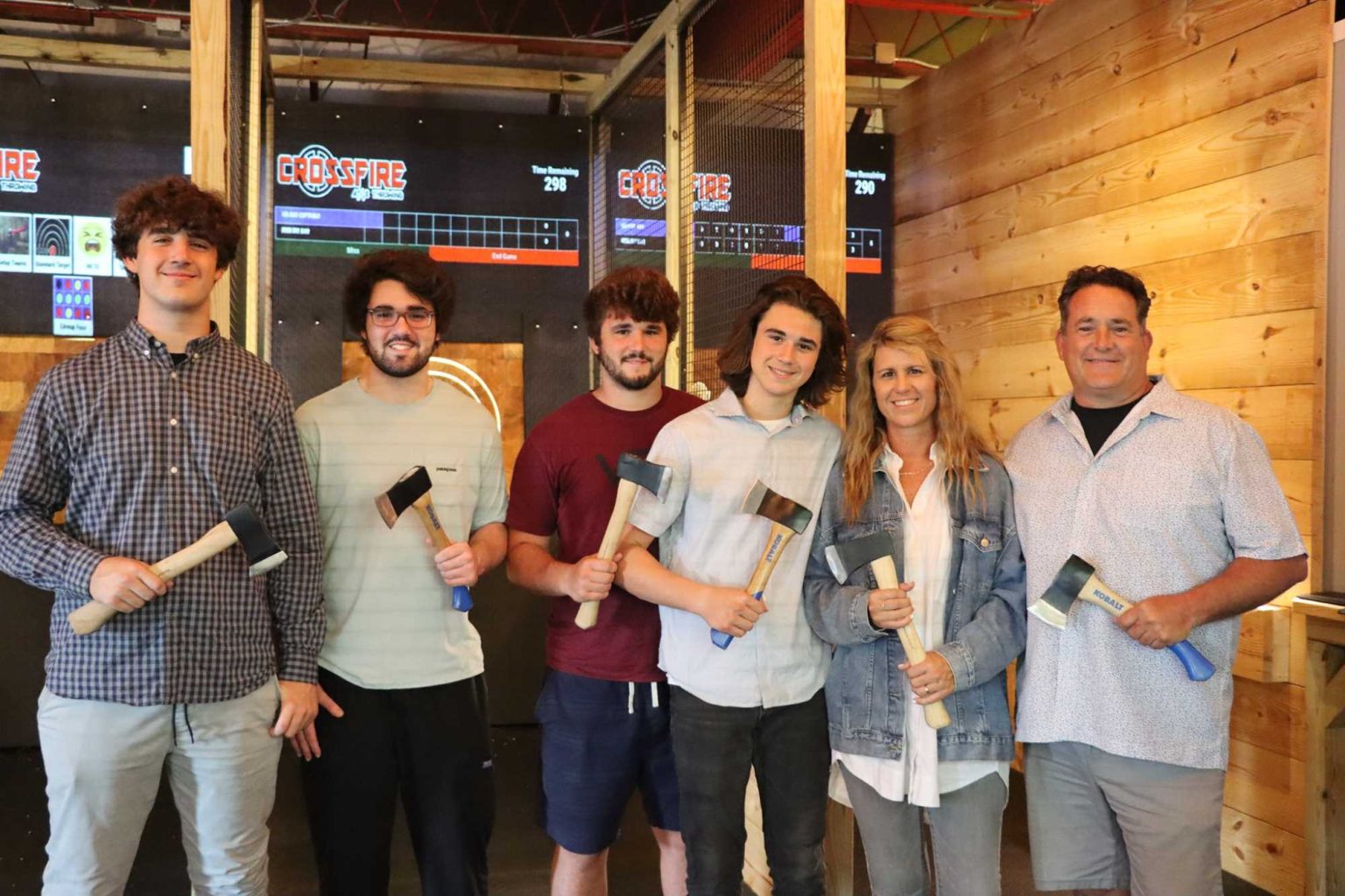 Paintball, Nerf, Axe Throwing & GellyBall | Wilmington NC