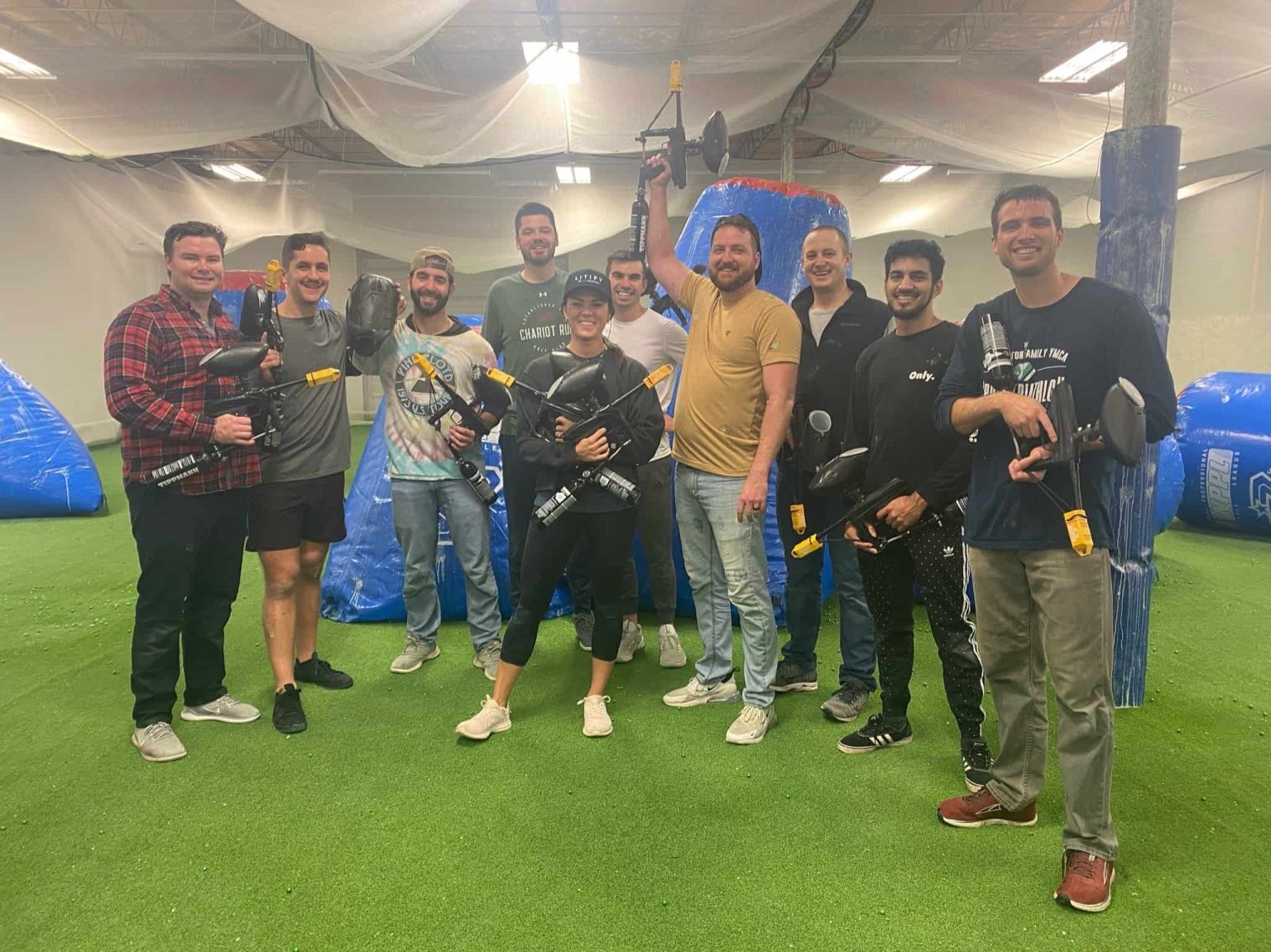 Paintball, Nerf, Axe Throwing & GellyBall | Wilmington NC