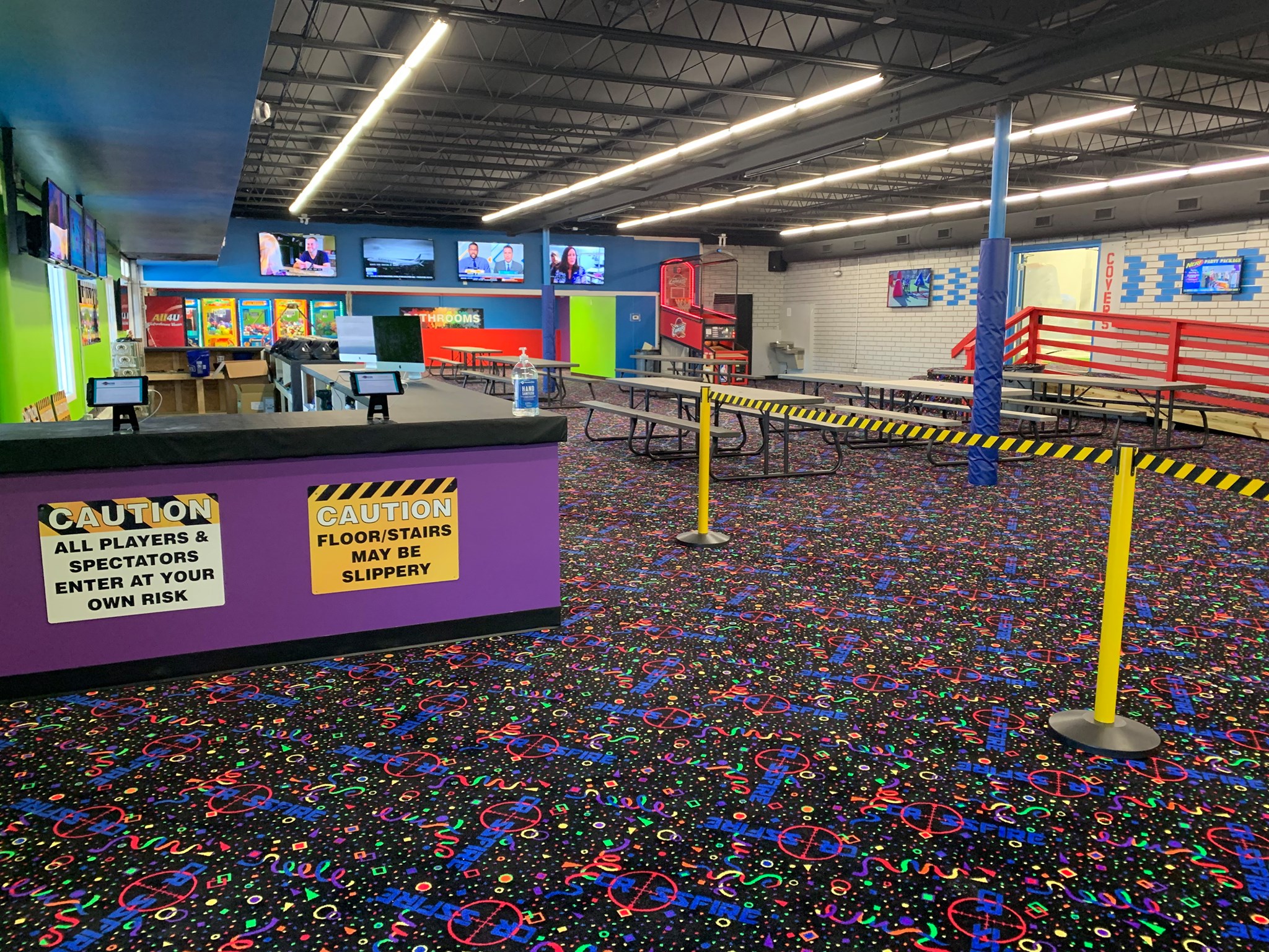 Indoor Paintball Fields | Wilmington NC Activities