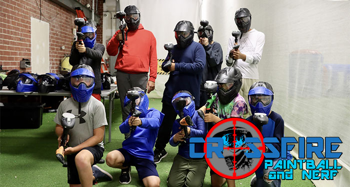 Paintball | Climate Controlled | Paintball Fields | Wilmington