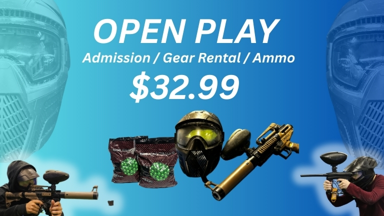 Indoor Paintball Fields | Wilmington NC Activities