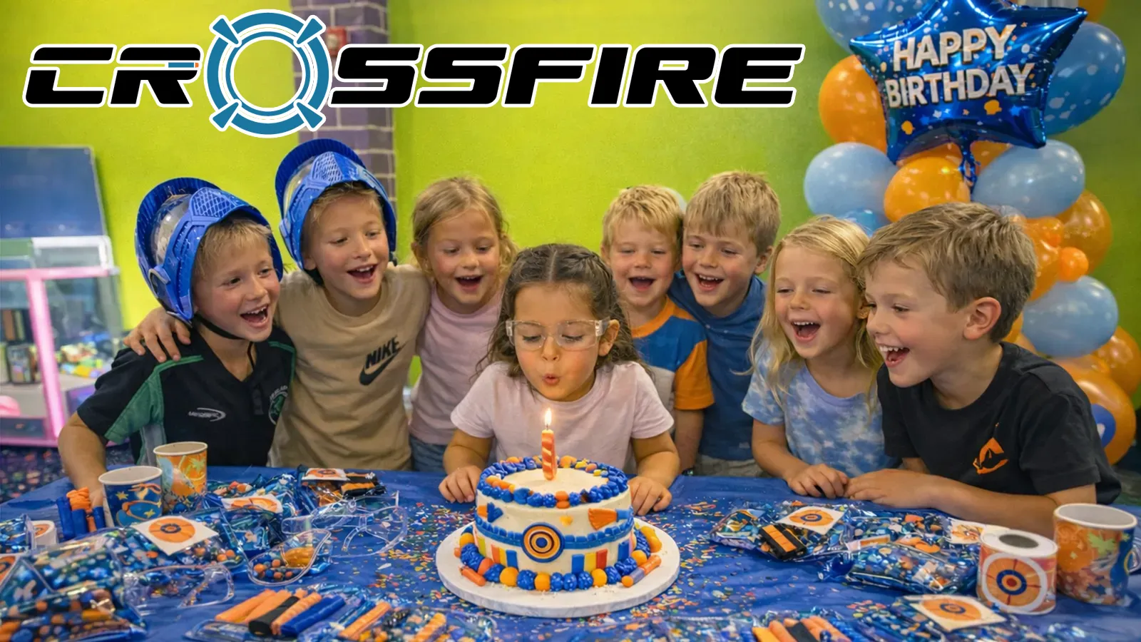 Best Birthday Parties Carolina Beach NC | Crossfire NC Venue